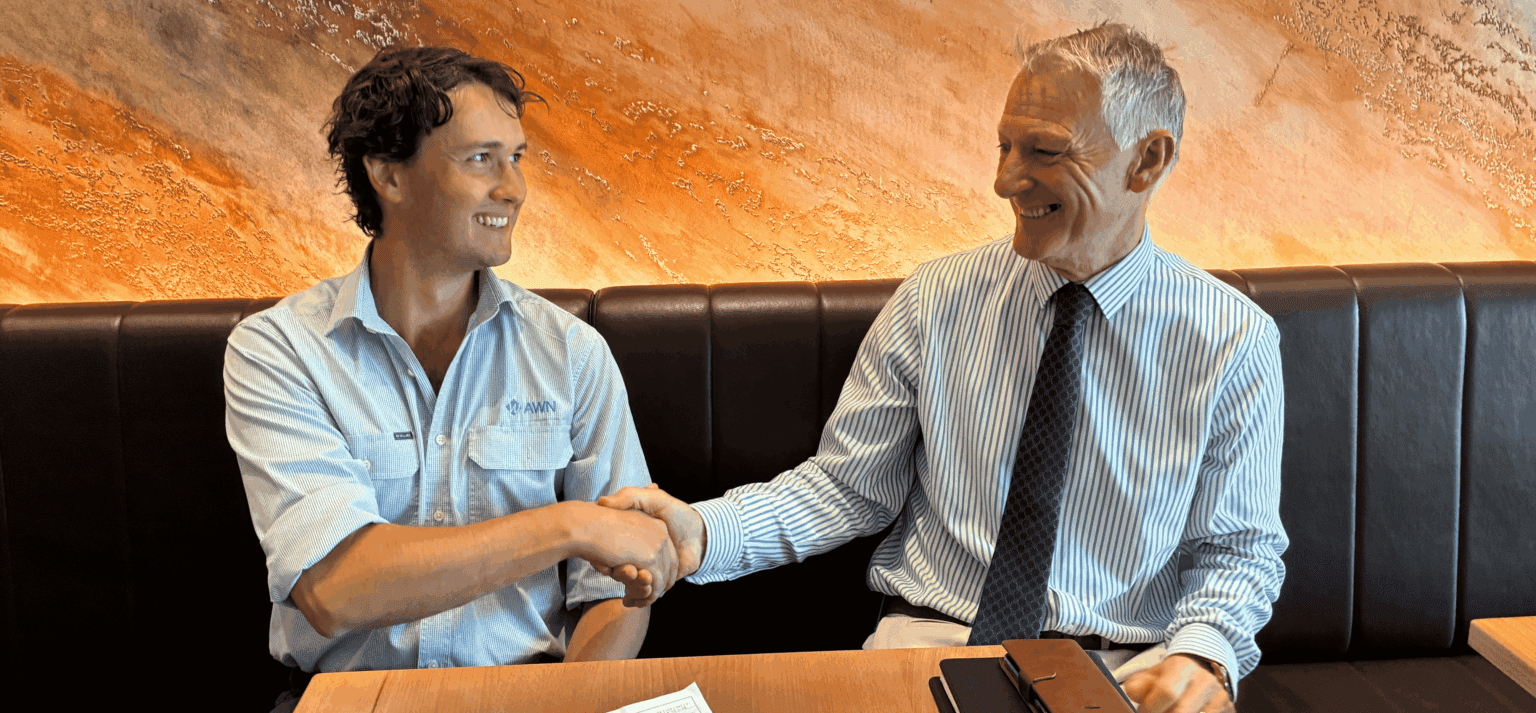 Rod Miller Transitions Leadership to Tom Simmons in AWN SA